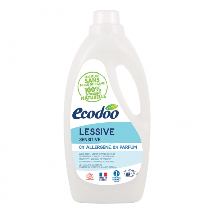Lessive sensitive Ecodoo 2L - L'Eau Vive
