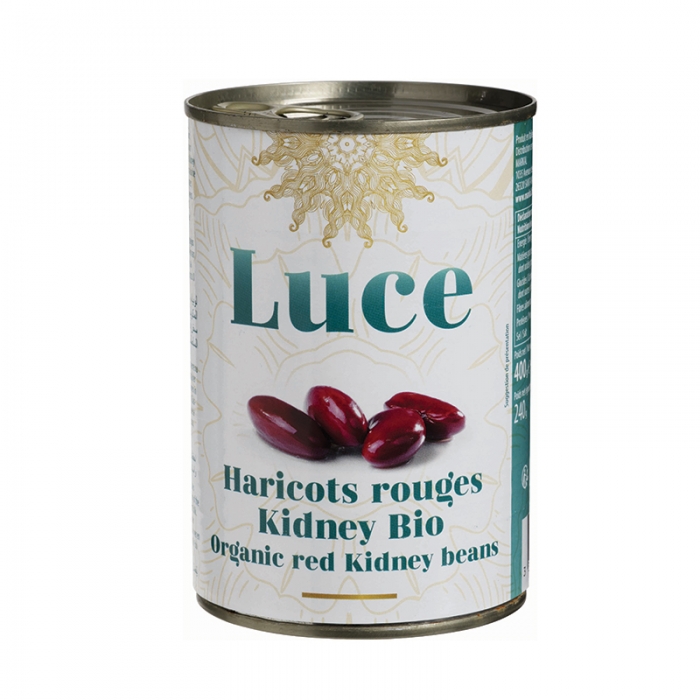 Haricots rouges BIO Luce 240g - L'Eau Vive