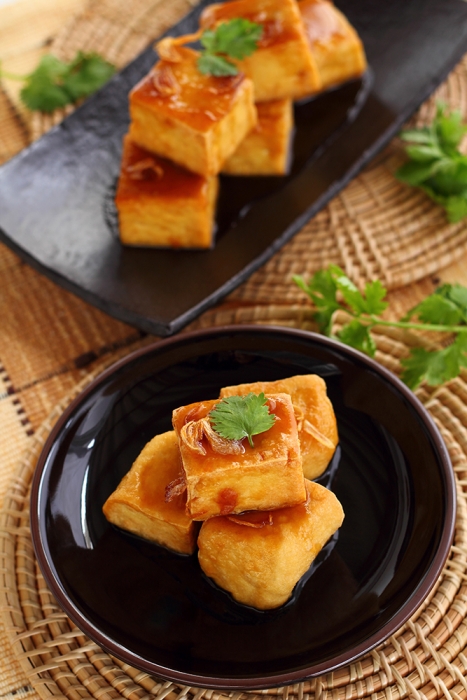 Tofu glacé au sirop d’érable - Recette L'Eau Vive - L'Eau Vive