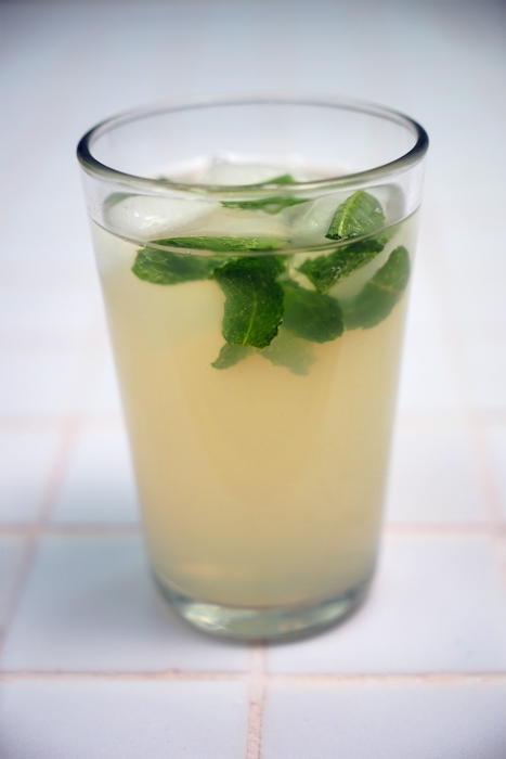 Mocktail citron menthe Omie - L'Eau Vive