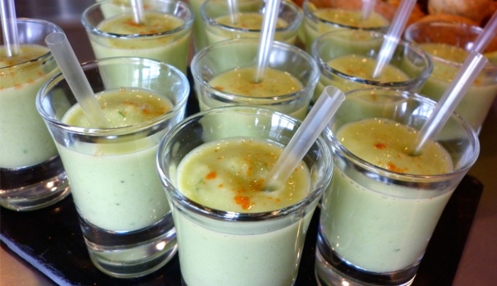 Gaspacho Vert - L'Eau Vive