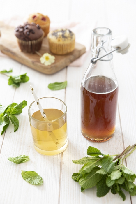 Sirop de menthe - L'Eau Vive - L'Eau Vive