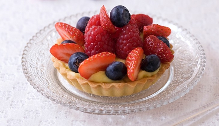Tartelettes aux fruits rouges - L'Eau Vive